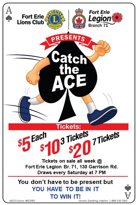 Upcoming Events – Fort Erie Lions Club